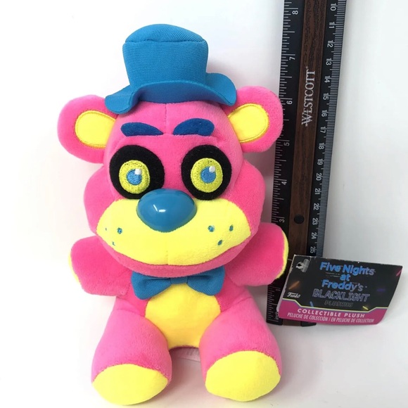 Funko | Toys | Funko Five Nights At Freddys Blacklight Freddy Plushie ...